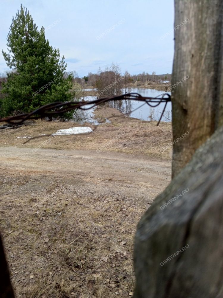 Купить 1 этажный дом из дерева Рыбная улица в рабочем посёлке Ковернино ...